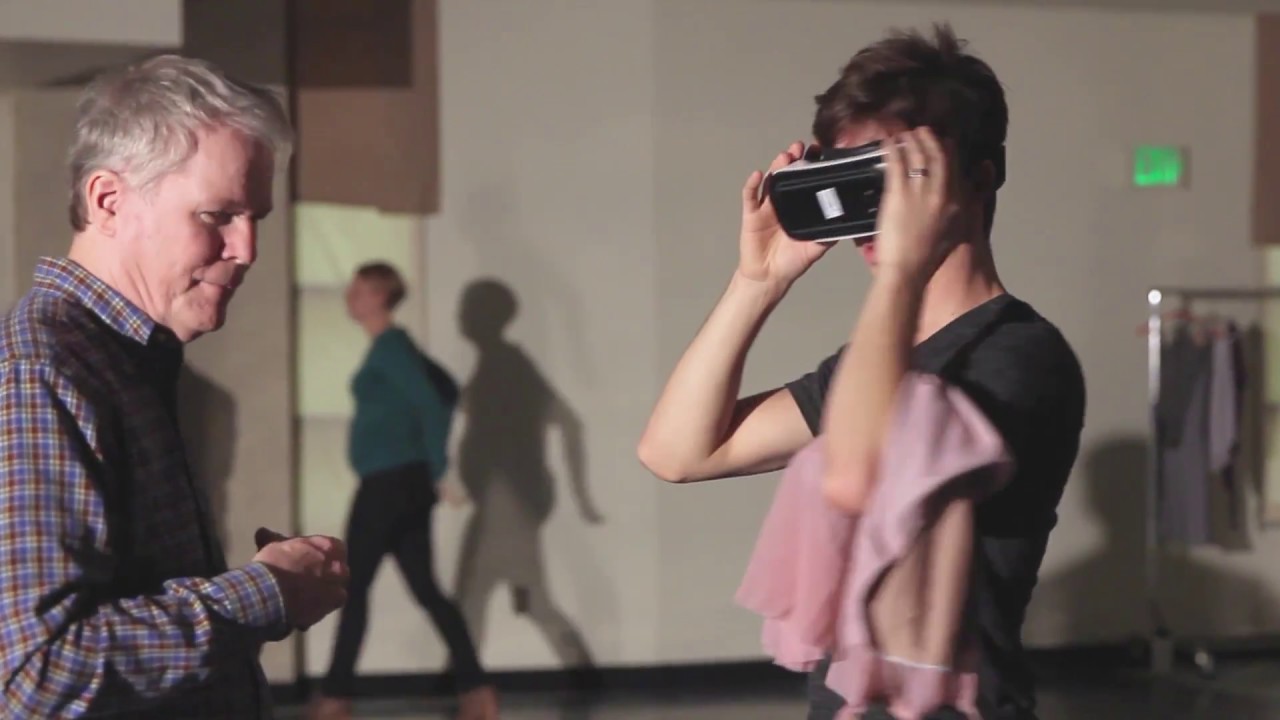 The Making of a VR Ballet - YouTube