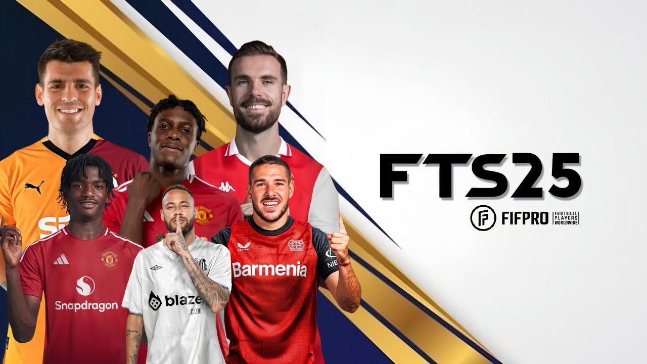 ️FTS 25 MOBILE™ Android Offline [300MB] Best Graphics Camera Transfer ...