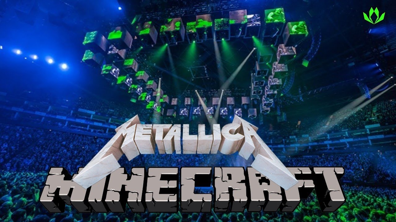 Metallica Minecraft Concert Stage - WorldWired Indoors Stage Design ...