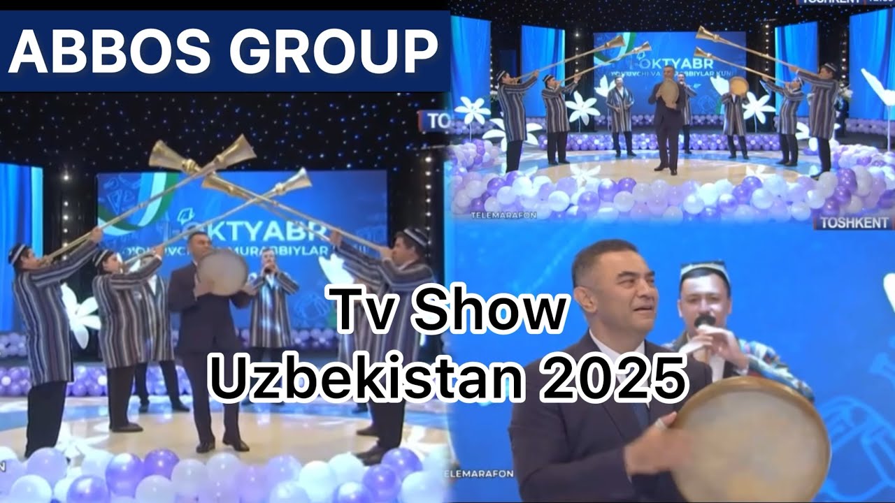 Abbos Kosimov | Abbos Group | Tashkent 2025 | TvShow | Doira Doyra ...
