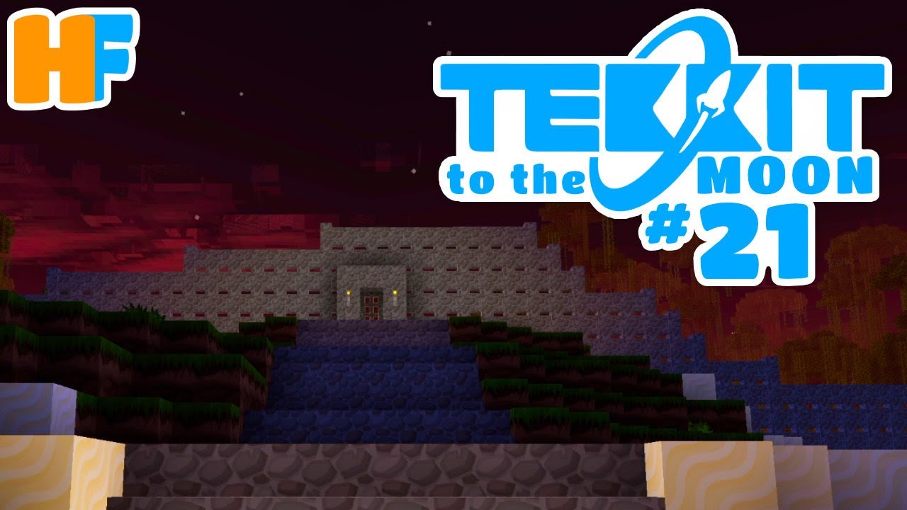 Taking to the Sky | Tekkit to the Moon | Episode #21 - YouTube