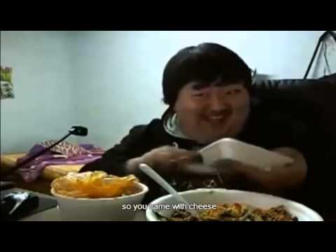 Real Life Majin Buu Eats (Subtitles) - YouTube