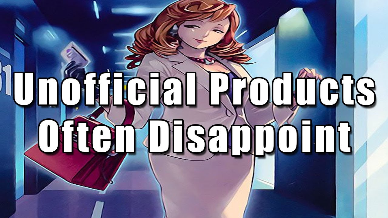 Unofficial Products Often Disappoint | Yu-Gi-Oh! - YouTube
