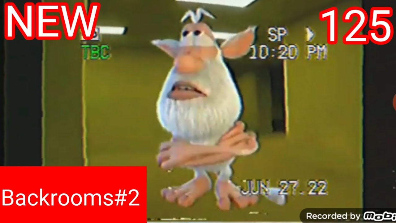Booba - Backrooms#2 - Episode 125 - Cartoon for kids @Booba - YouTube