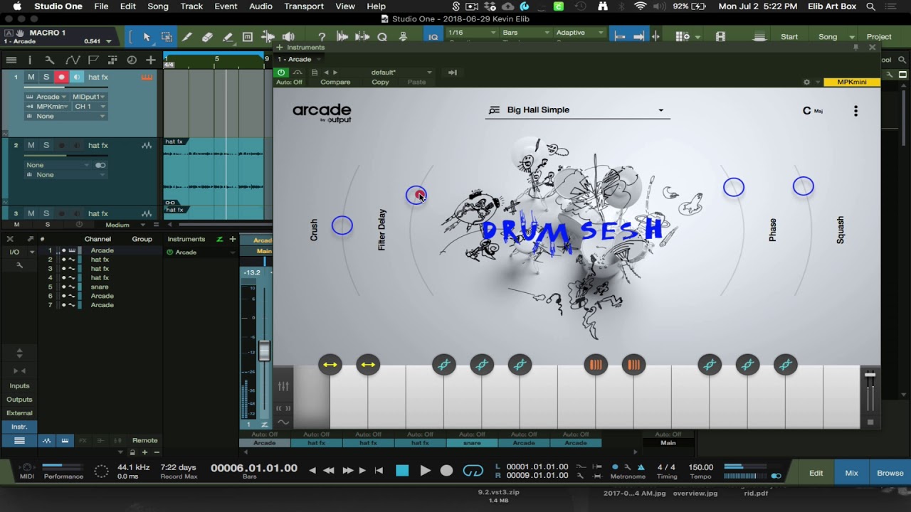 Output Arcade - First Look - YouTube