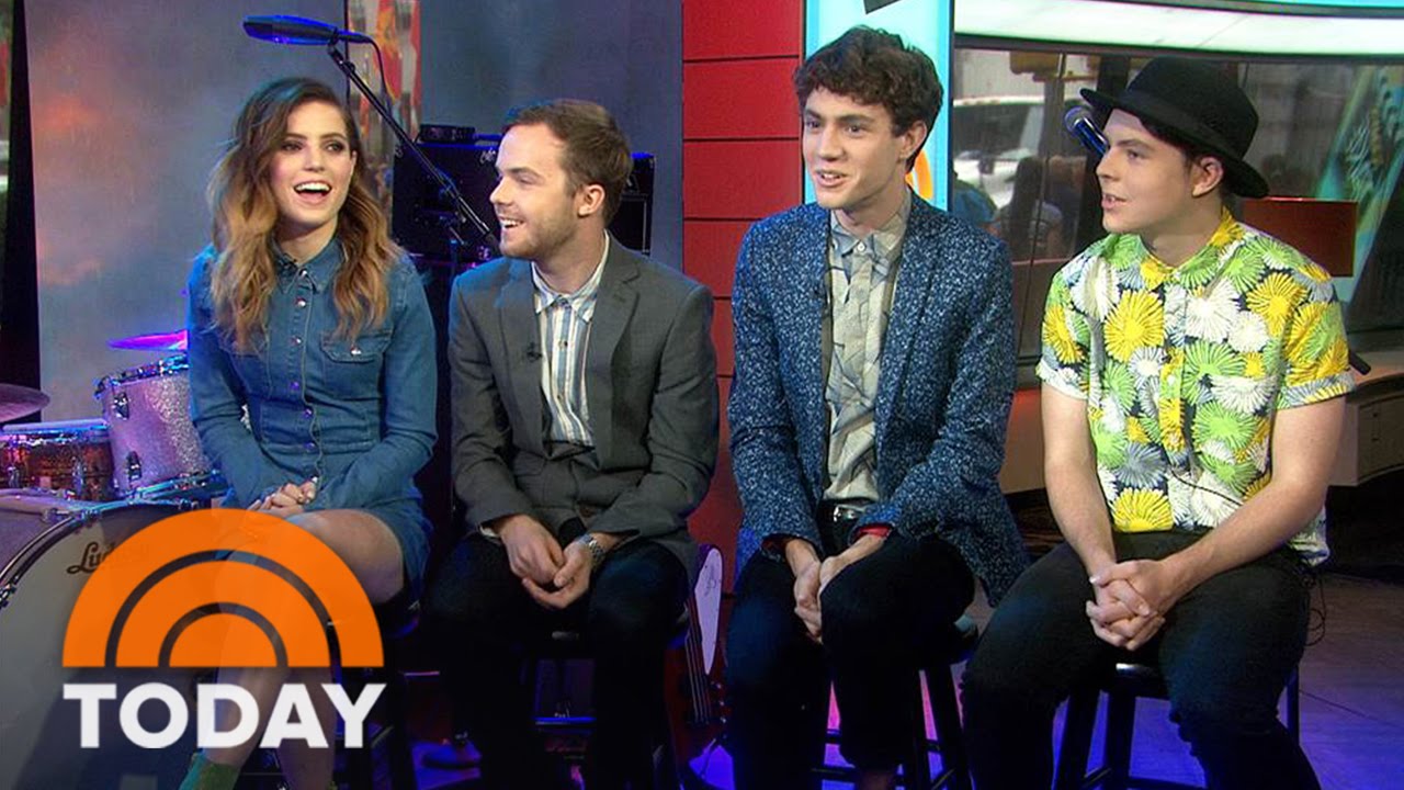 The ‘Cool Kids’ of Echosmith Talk New Single | TODAY - YouTube