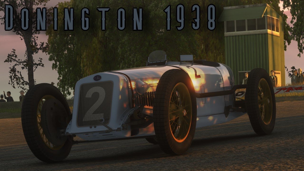 Delage 15S8 "Dick Seaman Special" at Donington 1938 - YouTube