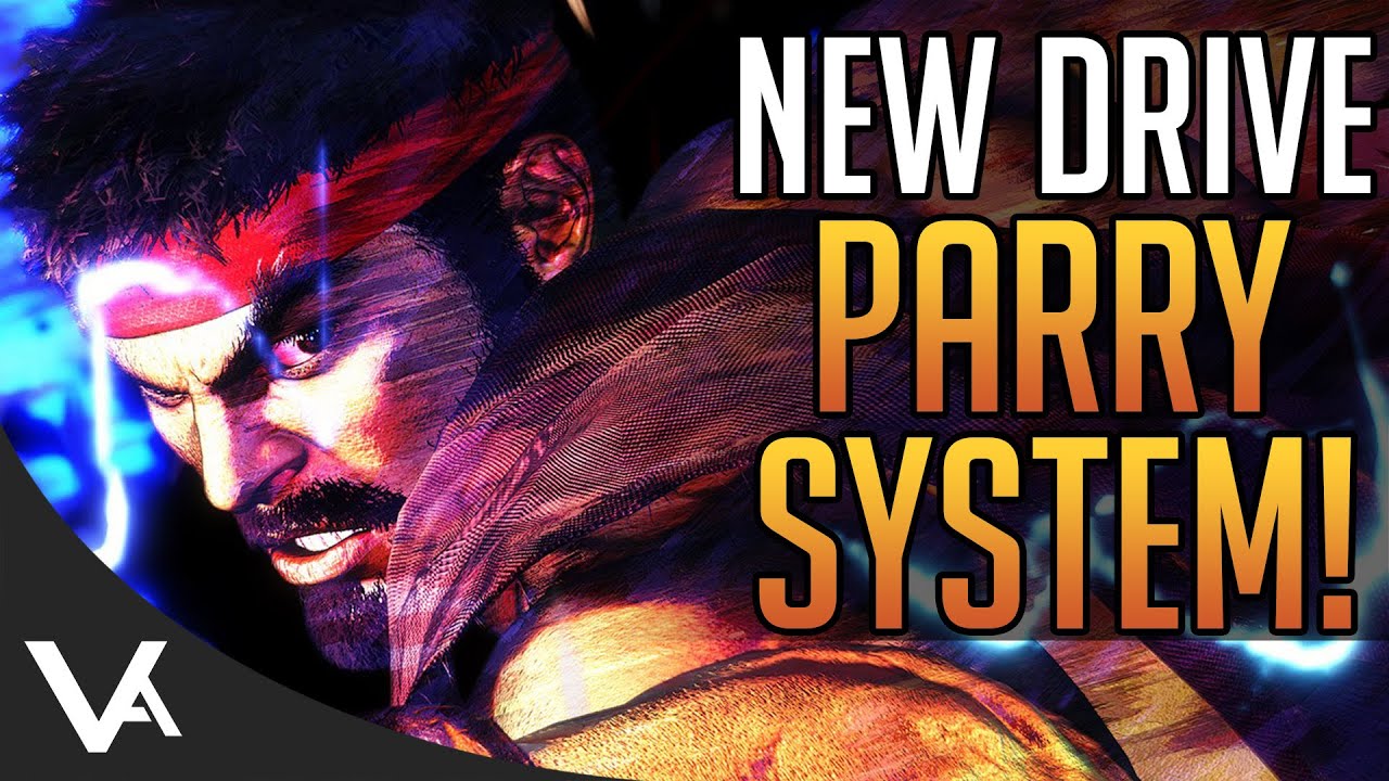 DRIVE PARRY! Show Off Your True Skills And Be Rewarded (Street Fighter ...