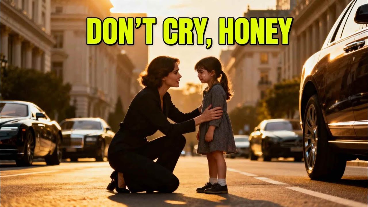 “DON’T CRY, HONEY” — KIND WOMAN HELPS LOST GIRL, THEN LEARNS SHE’S THE ...