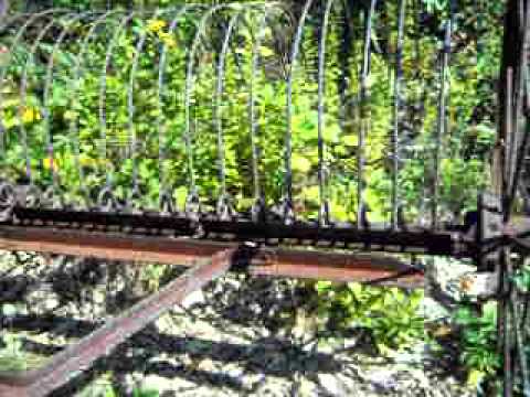 Rusty Old Hay Rack - YouTube