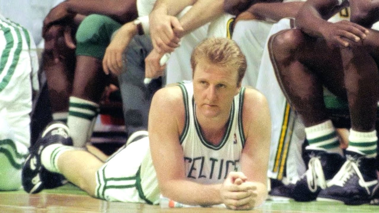 5 TIMES LARRY BIRD WAS INJURED BUT REFUSED TO QUIT | REACTION - YouTube