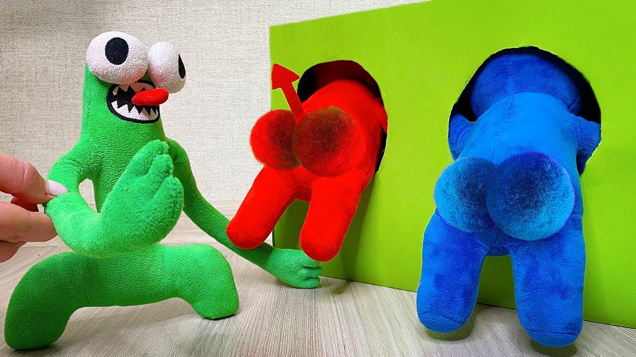 Blue x Green💚💙 Double Confusion - Rainbow Friends Chapter 2 - YouTube