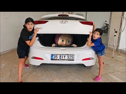 Melisa arabalı squid game polis maceraları | Melisa Nisa
