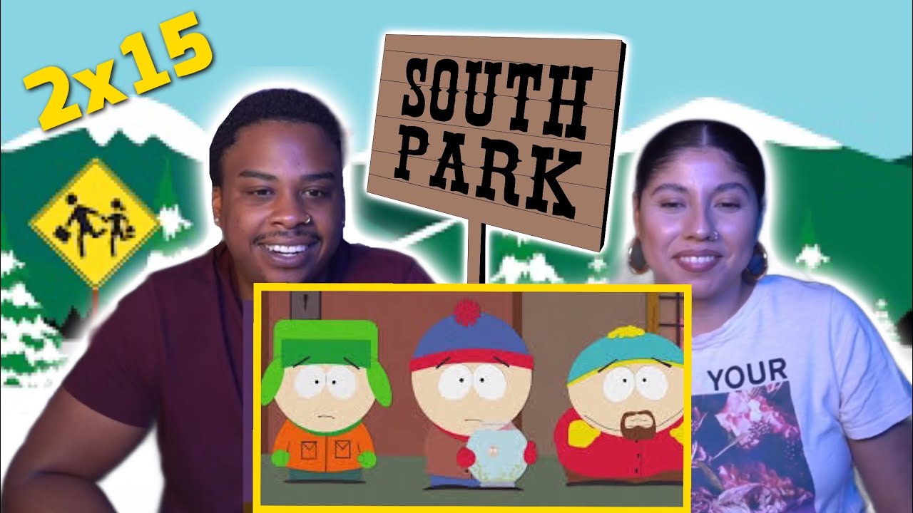 SOUTH PARK 2x15: Spooky Fish | REACTION - YouTube