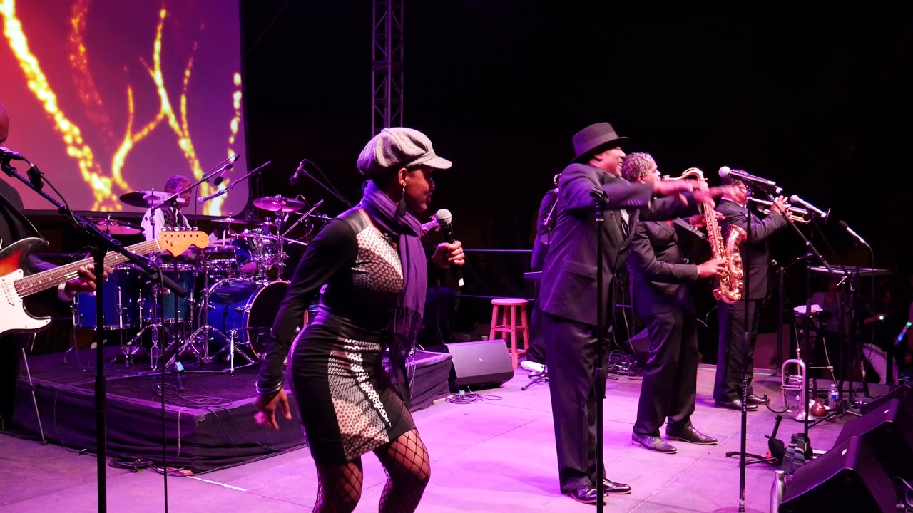 The Blue Breeze Band (Motown R&B Soul) LIVE CONCERT (15) Best Soul R&B ...