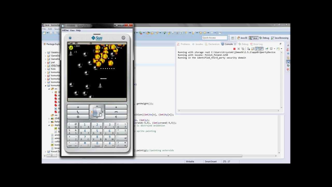 ByerN - Simple phone game J2me - YouTube