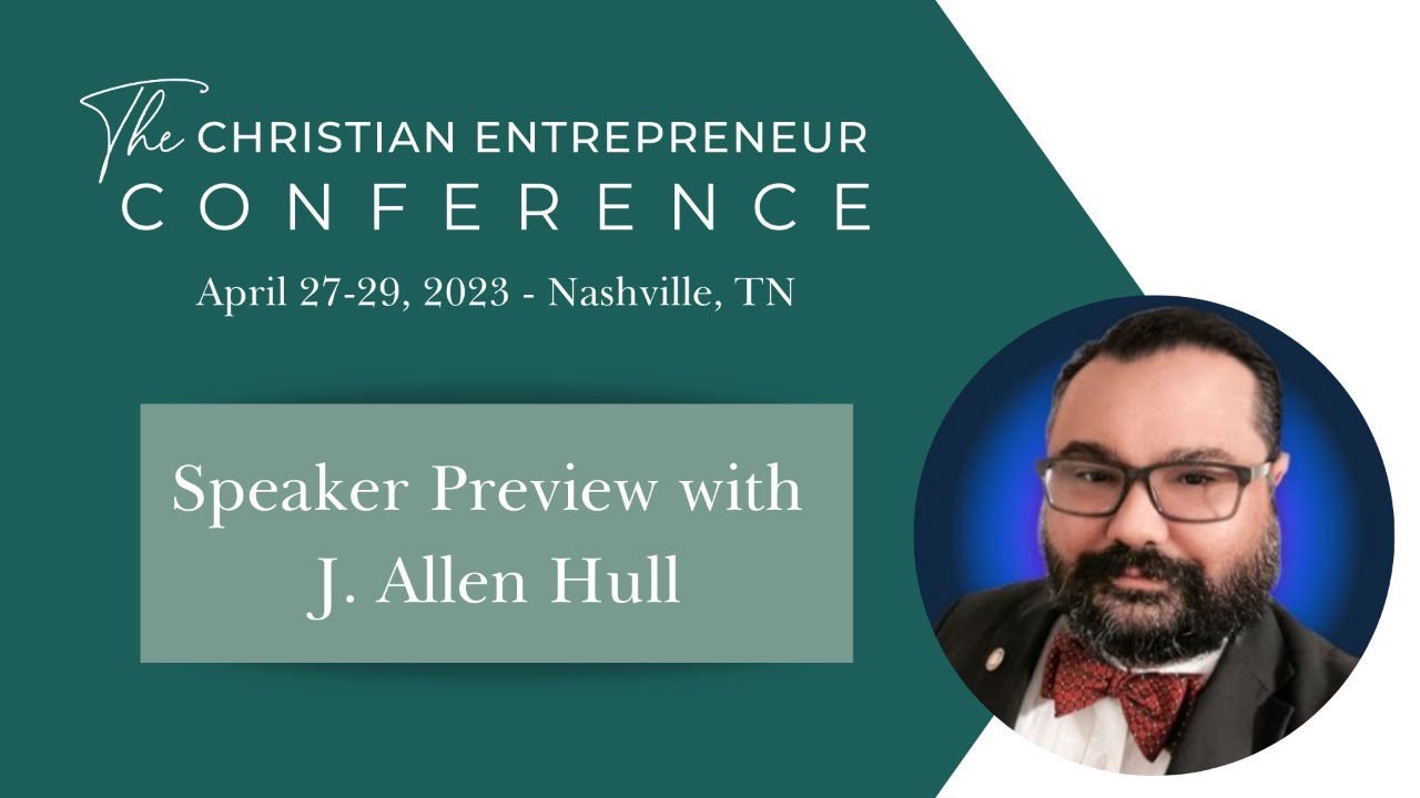 Conference Speaker Preview with J. Allen Hull - YouTube