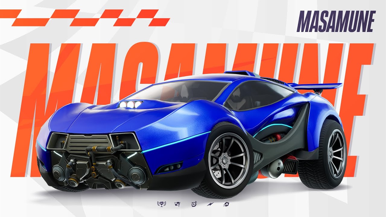 *NEW* Fortnite Rocket Racing Car : MASAMUNE - YouTube