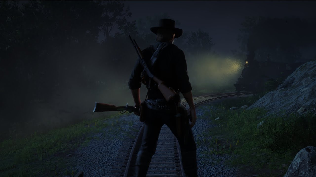 RDR-2 | RTX 3070 | 4k Max Graphics Showcase & Benchmark - YouTube