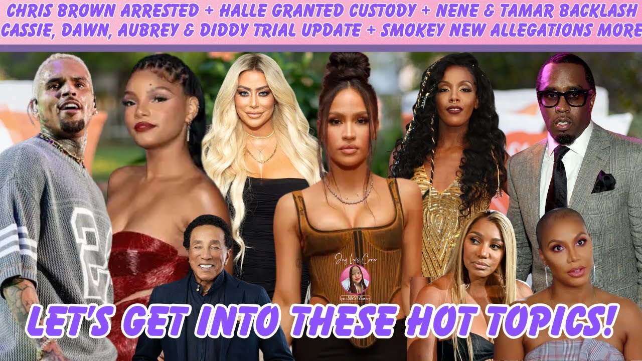 Thursday's Hot Topics In Pop Culture + Celebrity & World News ...