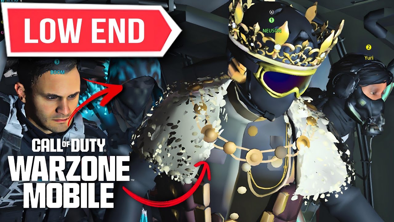 WZM on Low End Device Gameplay 💀 - YouTube