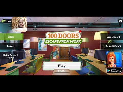 🚪100 Doors Escape From Work Level 2 - YouTube