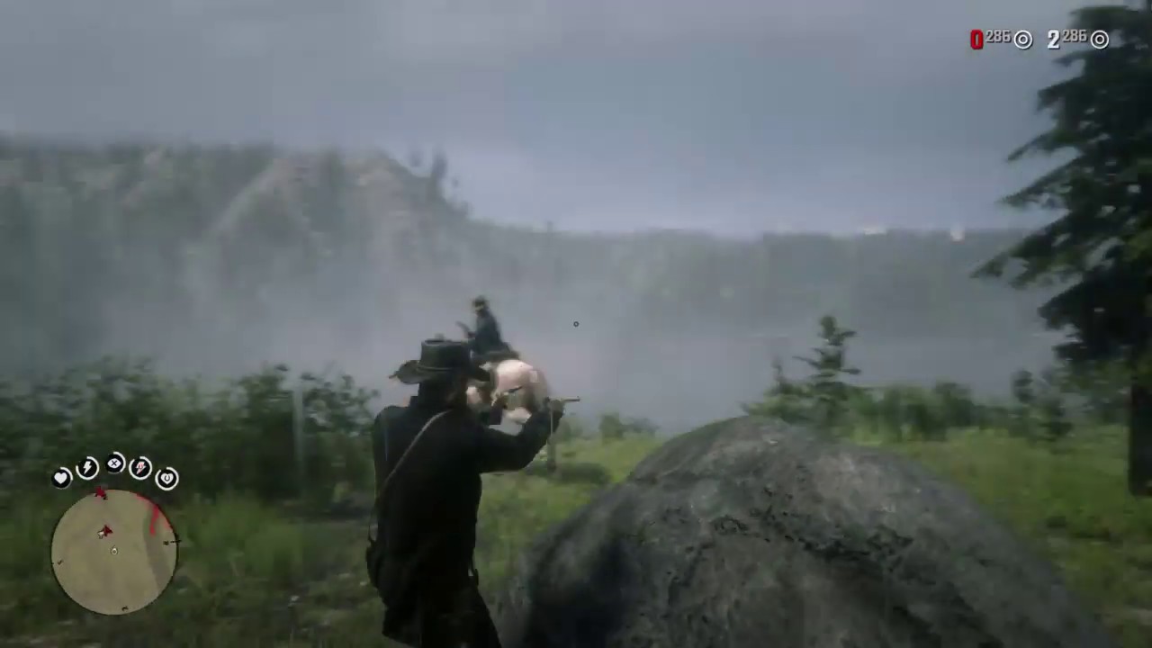 Red Dead Redemption 2 - Ambush In Big Valley (Laramie Gang) - YouTube