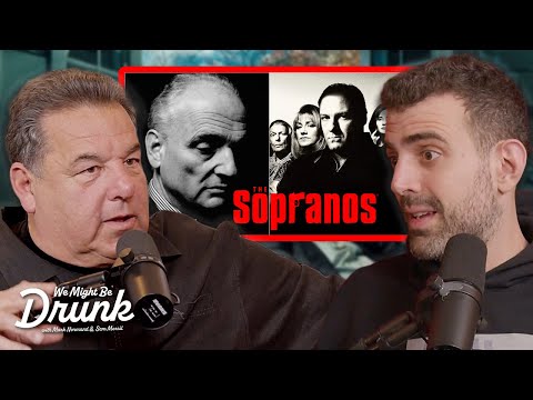 HBO Did James Gandolfini DIRTY In Sopranos Documentary | Steve Schirripa on We Might Be Drunk