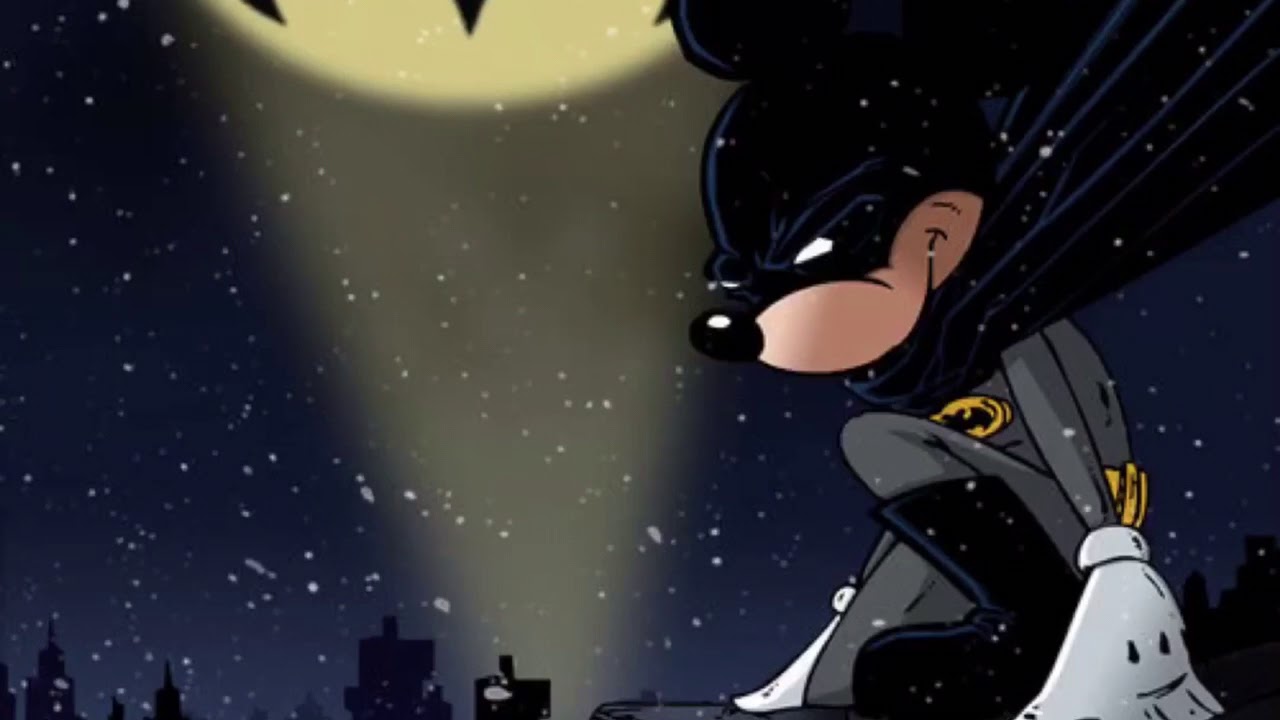 DISNEY BATMAN!? - YouTube