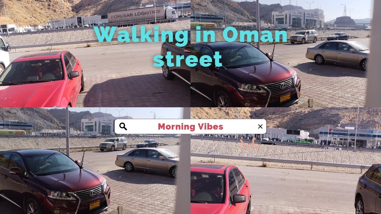 Vlog#2|Walking in Oman Street - YouTube