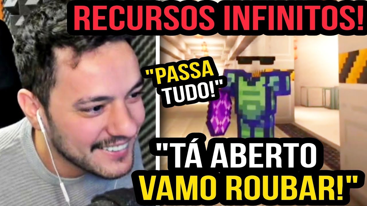 FOREVER MANDANDO UM "PASSA TUDO" NA FARM DO AYPIERRE KKKKKK | MINECRAFT ...