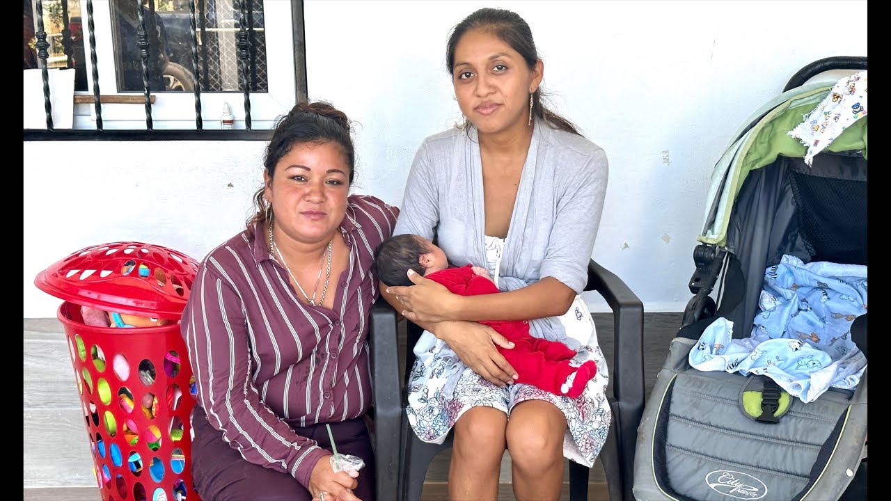 KEYLI hoy muestra a su BEBÉ😍 - YouTube