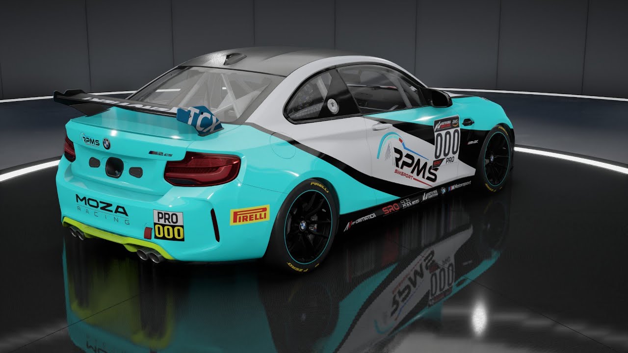 Apex Online Racing - M2 Season 2 - Race 2 - Brands Hatch - YouTube