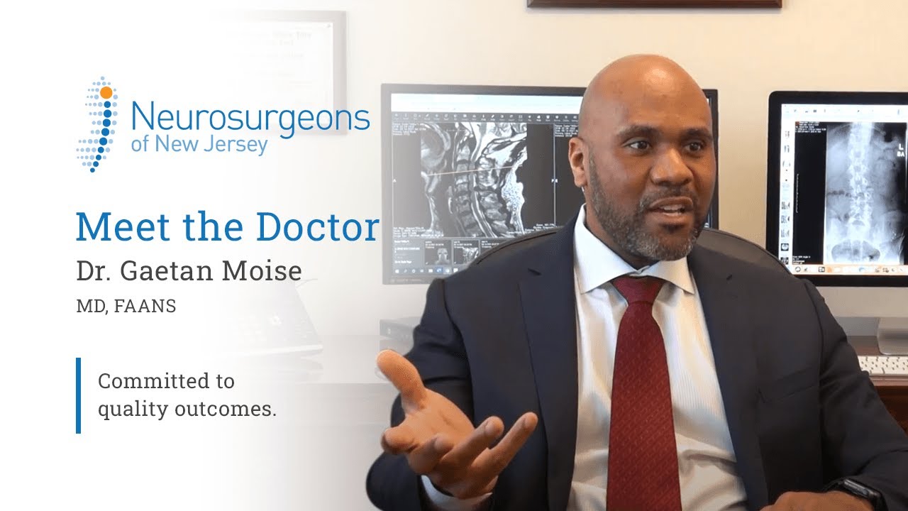 Dr. Gaetan Moise MD, FAANS - YouTube