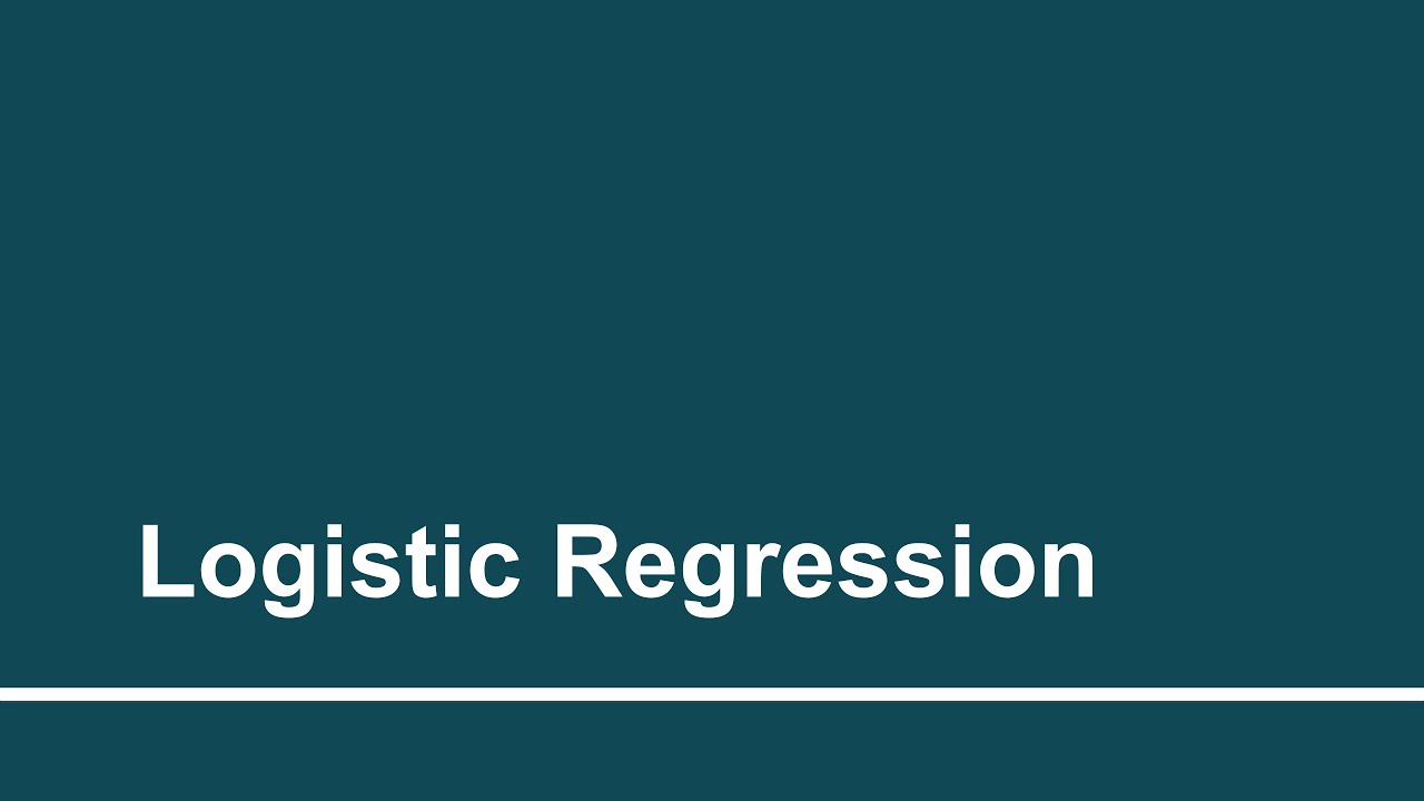 Logistic regression | Part - 27 | Machine Learning with ML.Net for ...