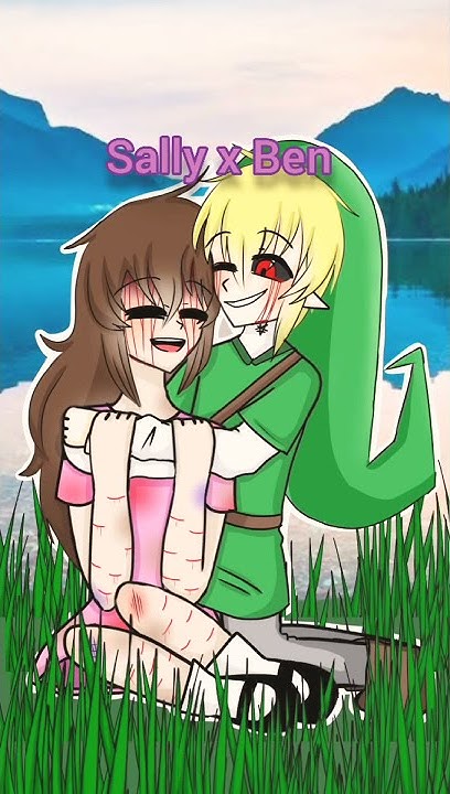 BEN x SALLY🔪💖 corto \Yo soy Fiorella UwU - YouTube