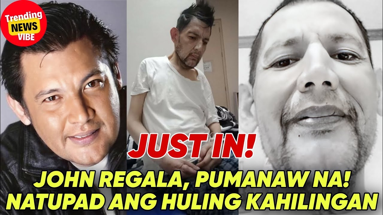 John Regala, pumanaw na sa edad na 58! Natupad ang isang hiling bago ...
