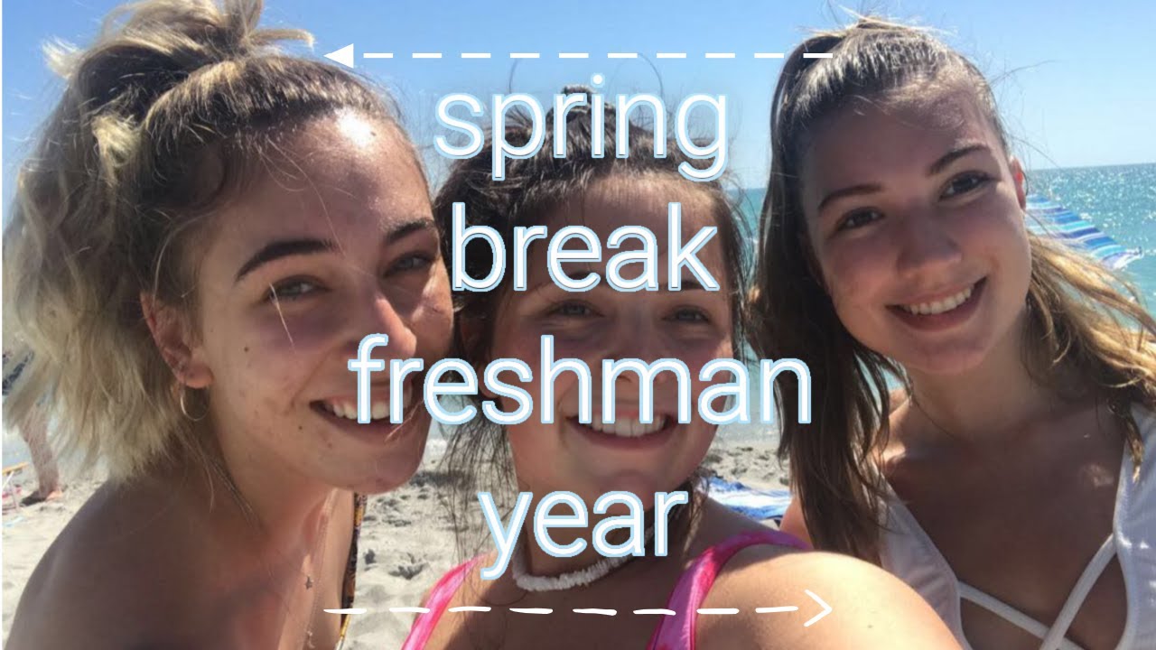 bestie SPRING BREAK trip FRESHMEN year | Morgan Kieffer - YouTube