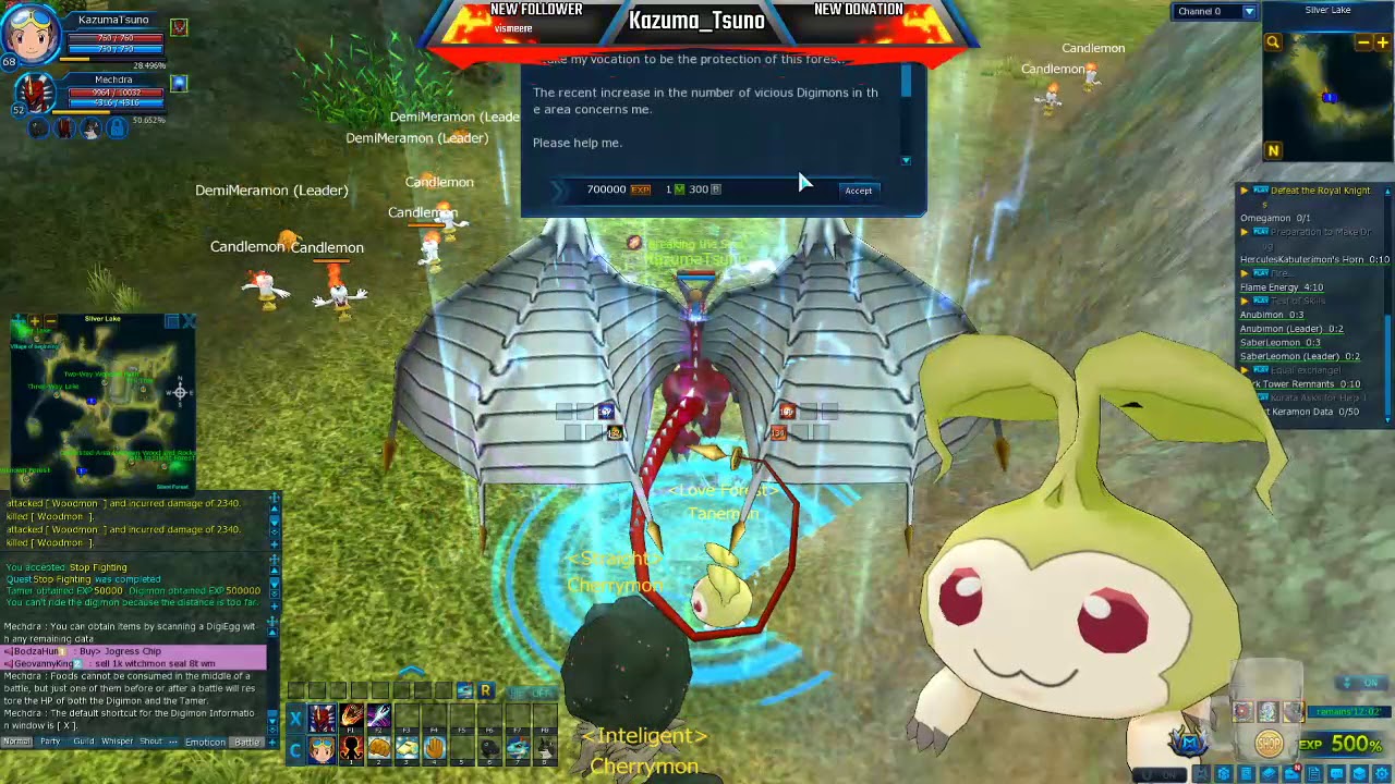 Grinding to level my tamer to 70! (part2) Leviamon Server. - YouTube
