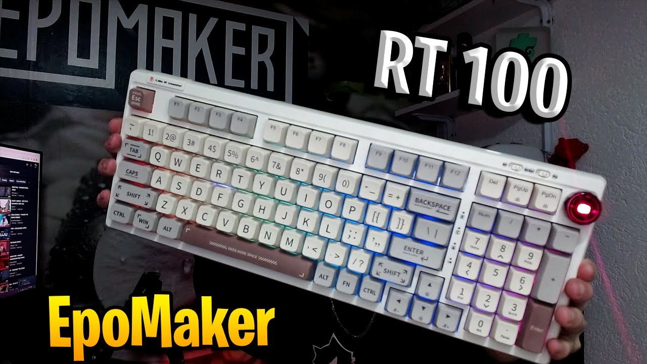 UNBOXING RT100 KEYBOARD $116 - YouTube