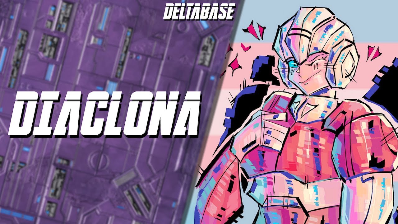 Building a Trans Transformers Community w/ Diaclona - Deltabase - YouTube