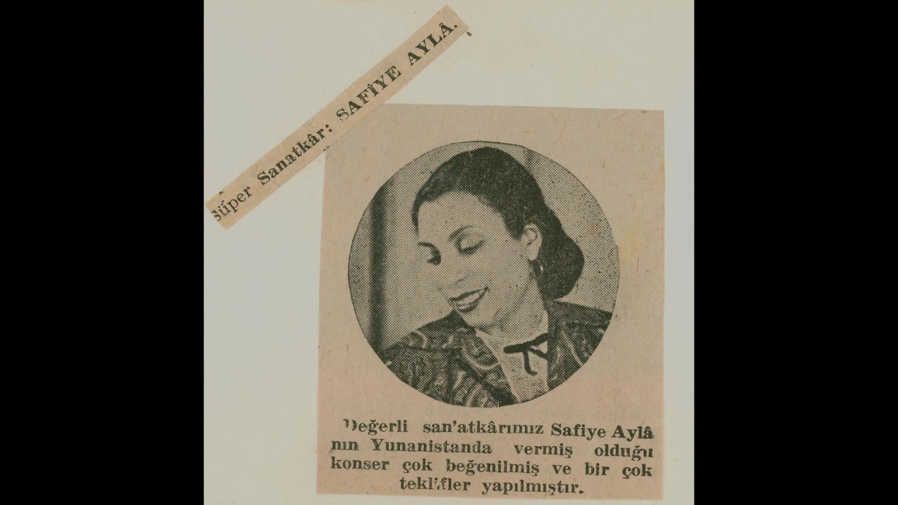 safiye ayla belgesel - YouTube