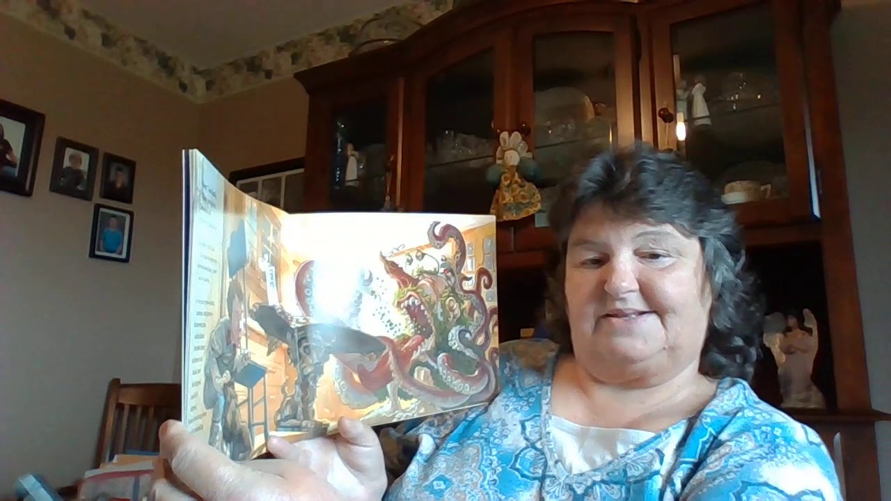 Mrs. Almoney reads Monster Who Ate My Peas - YouTube
