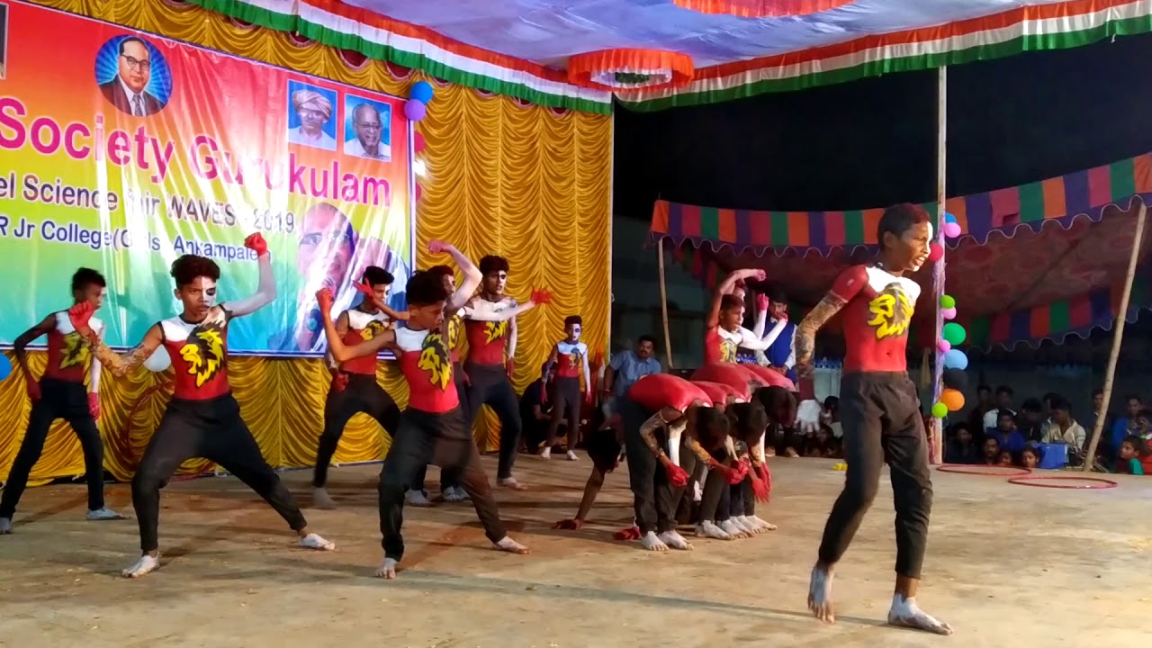 Children dance mohanlal 99999 - YouTube