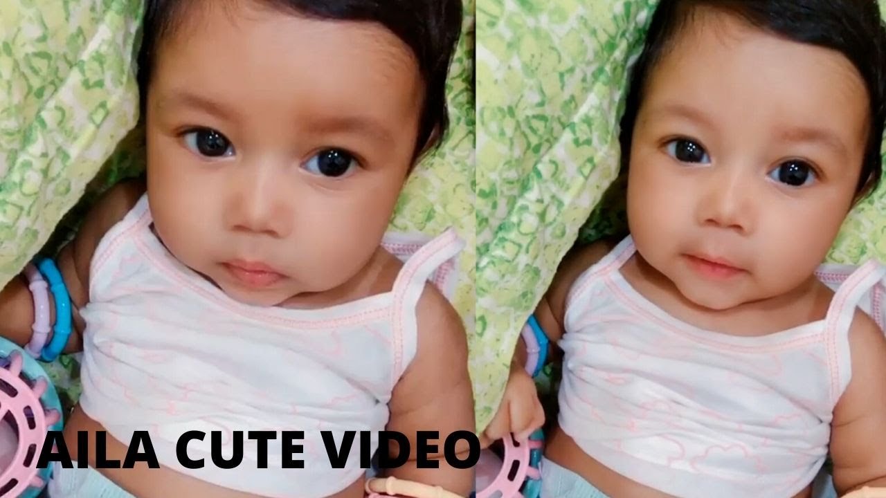 Alya Mansa Baby Girl Aila cute Video and Beautiful Momemnts of Her with ...