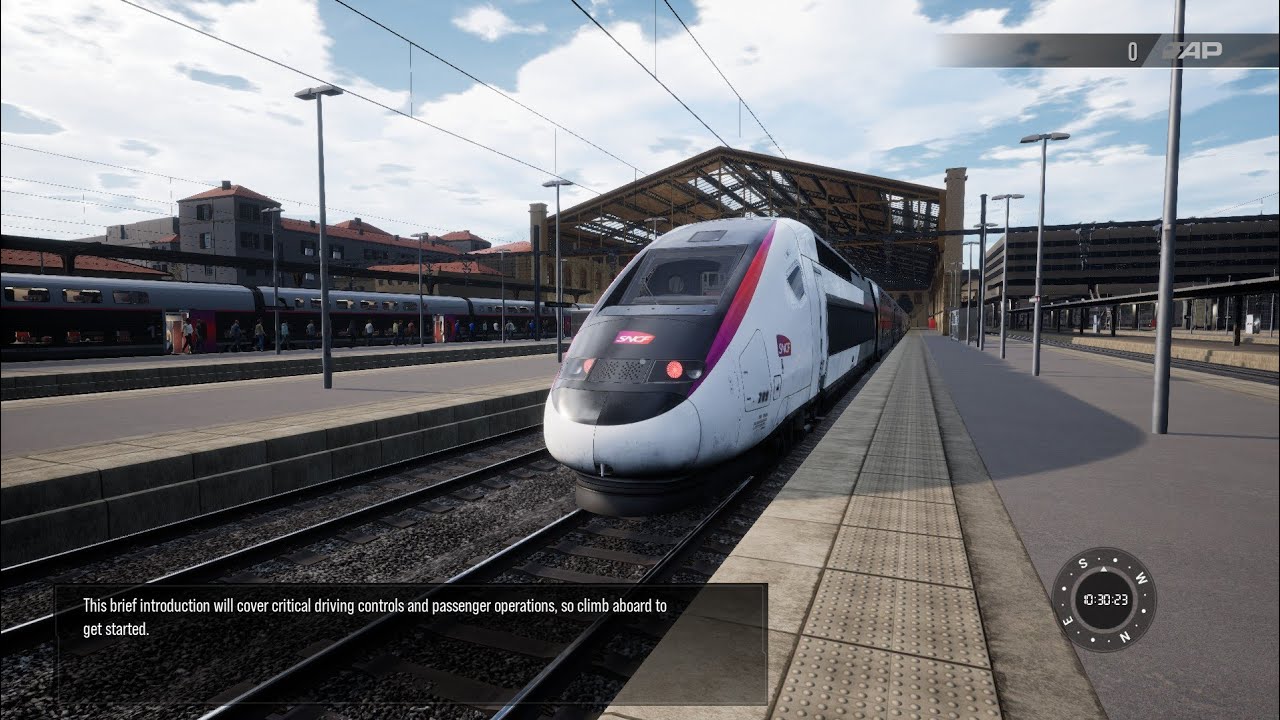 Train Sim World 2 - SNCF TGV Full Gameplay - YouTube