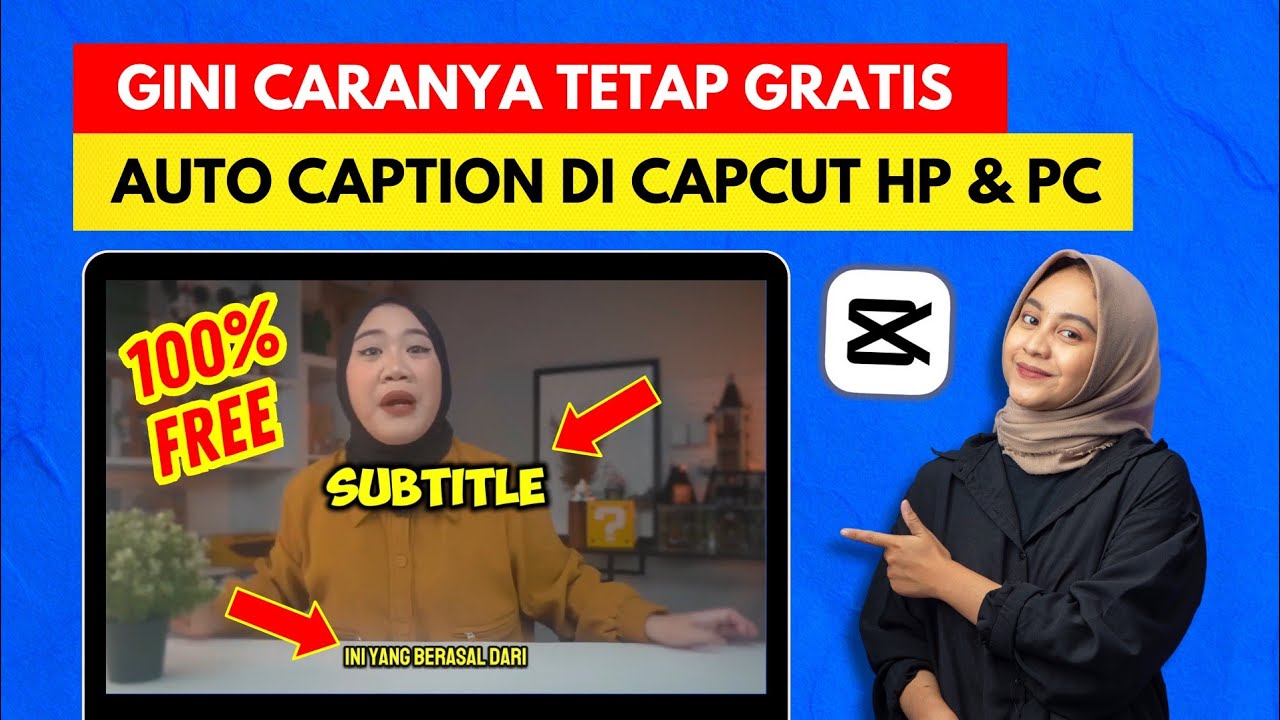 🔥 3 Cara Auto Caption di CapCut Gratis Terbaru 2024 - YouTube