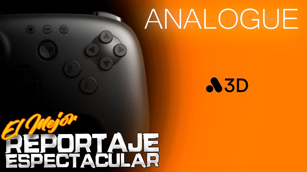 Analogue 3D La Revolución 4K de Nintendo 64 - ¡Así se Reviven los ...