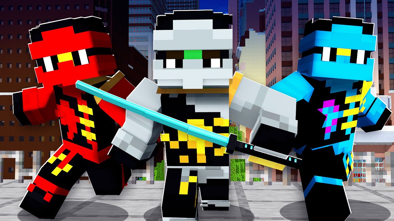 NEW NINJAGO in Minecraft Fisk Superhero Mod! (Update 2024) - YouTube