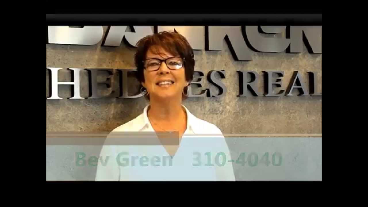 Bev Green, Realtor Coldwell Banker Hedges Realty - YouTube